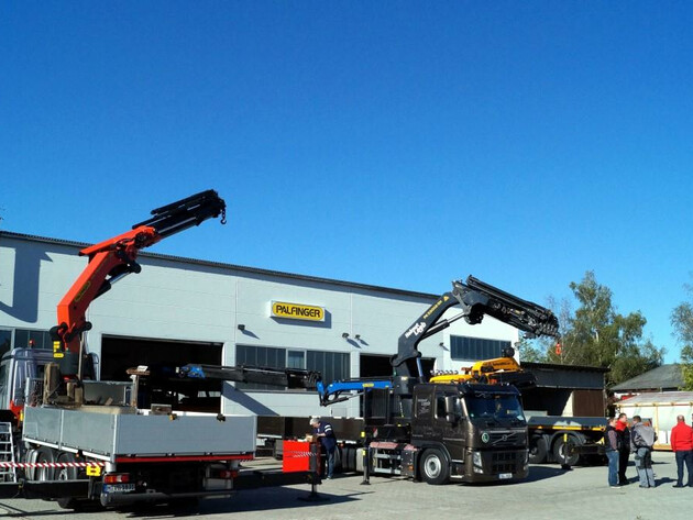 NEU: PALFINGER München - Service und Vertrieb