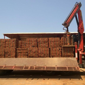 Lorry Crane Solutions for Brick Handling