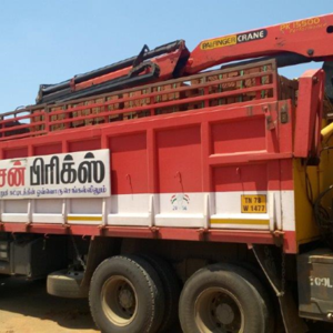 Lorry Crane Solutions for Brick Handling