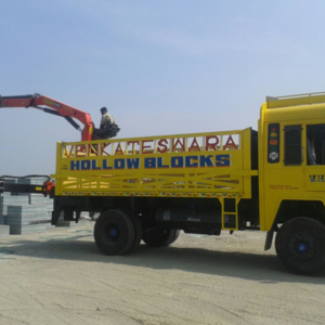 Lorry Crane Solutions for Brick Handling