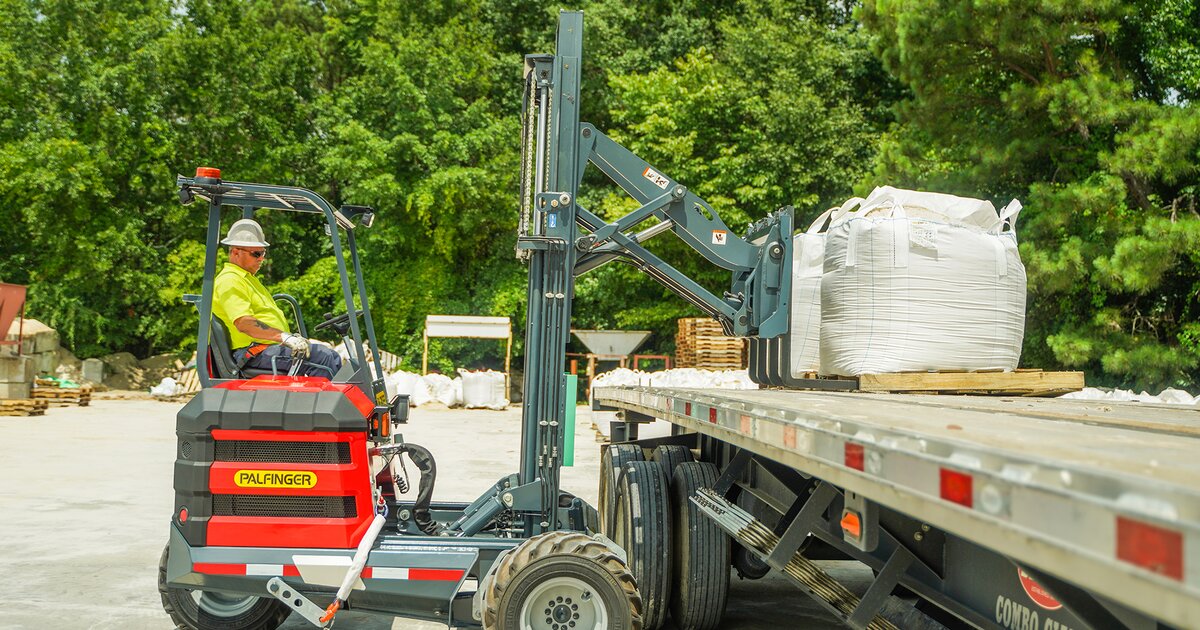 Keep Your Truck-Mounted Forklift Running Smoothly with