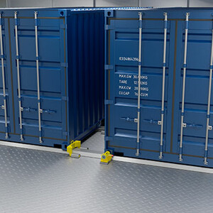 Container Skidding Systems | PALFINGER MARINE