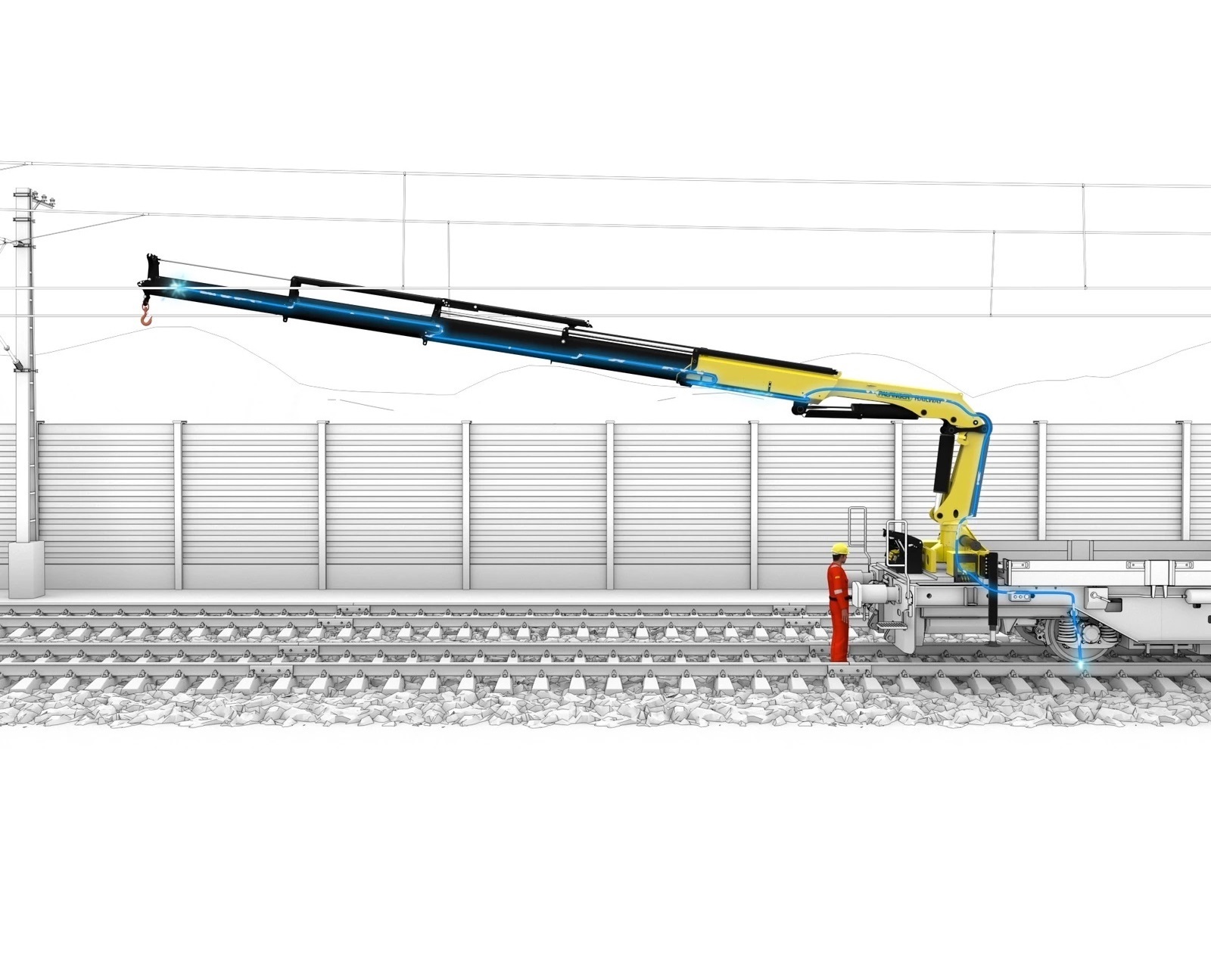 PK 23002 RW Basic Line | PALFINGER