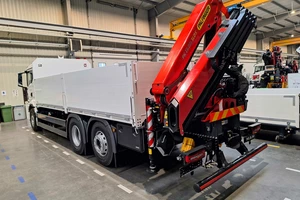 PALDRIVE PALFINGER complete and 2nd hand vehicles