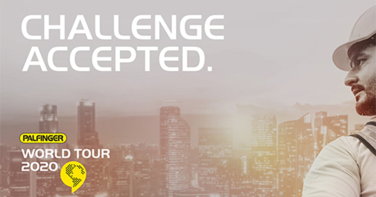 PALFINGER World Tour 2020 | PALFINGER