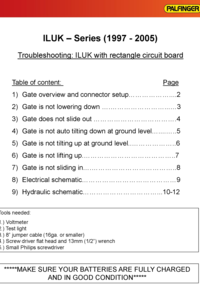 Technical Support | Liftgates | PALFINGER