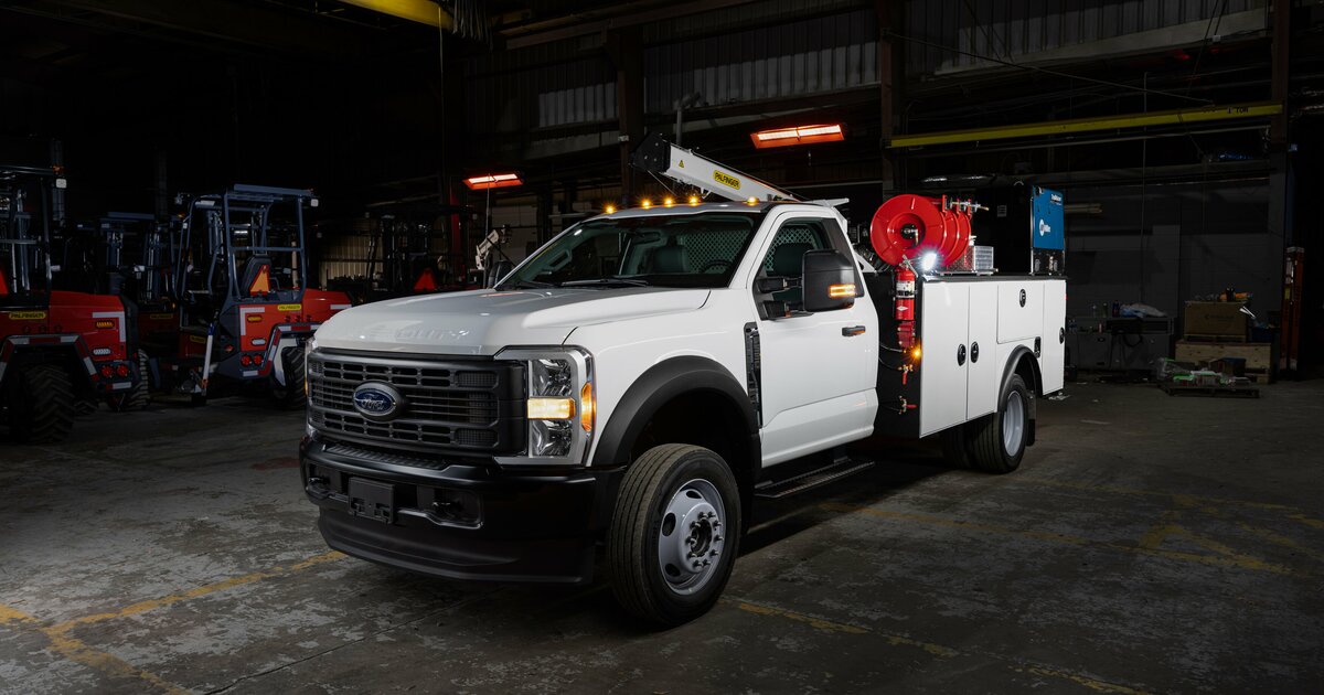 PAL Pro 20 | Mechanics Trucks | PALFINGER