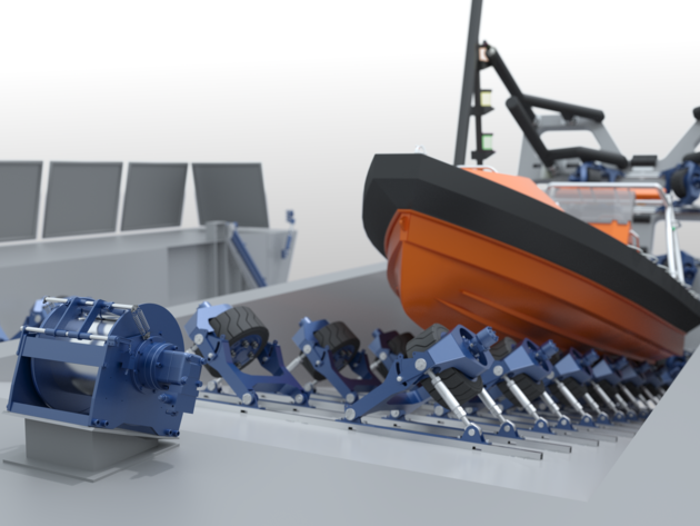 Slipway Systems | PALFINGER MARINE