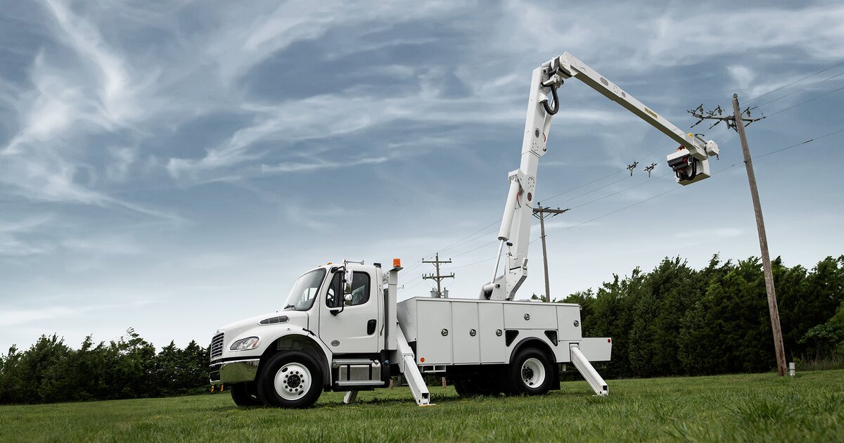 PBO 5548 IM | Insulated Bucket Truck | PALFINGER