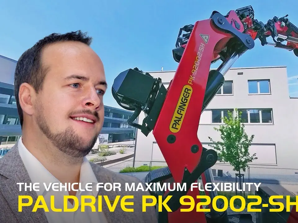 PALDRIVE PALFINGER complete and 2nd hand vehicles