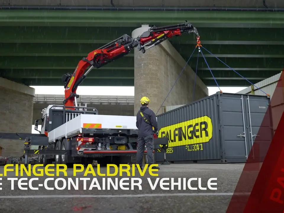 PALDRIVE PALFINGER complete and 2nd hand vehicles