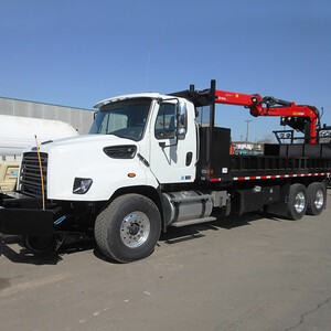 Rail Applications | Grapple Loaders | PALFINGER