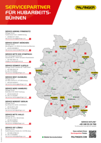 PALFINGER Service AINRING | PALFINGER