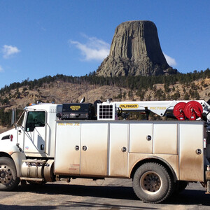 Pistol Grip Remote | Mechanics Trucks | PALFINGER