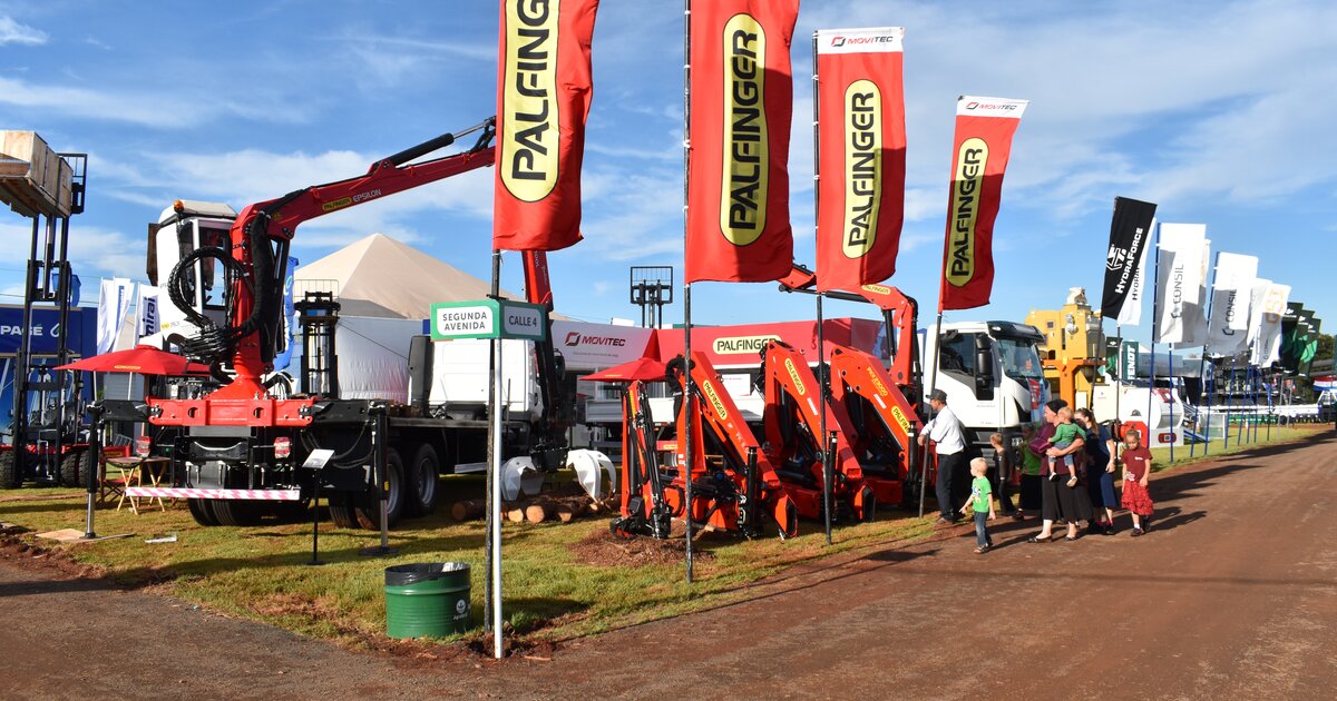 MOVITEC: EXPO INNOVAR 2024 | PALFINGER