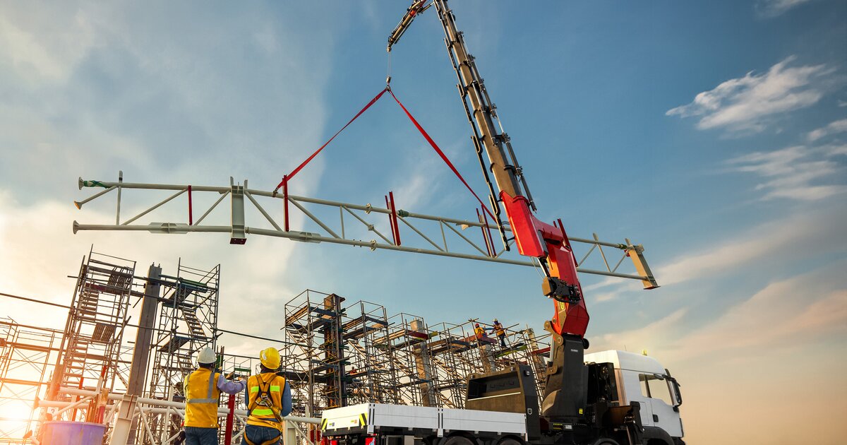 News | The new heavy-duty TEC loader cranes