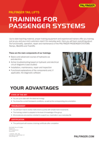 Passenger Systems | PALFINGER