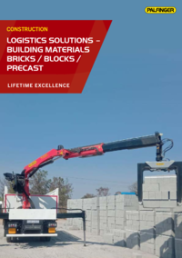 Lorry Crane Solutions for Brick Handling