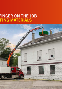 Roofing | Knuckle Boom Cranes | PALFINGER