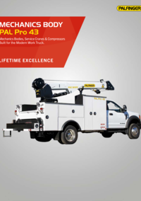 PAL Pro 43 | Mechanics Trucks | PALFINGER