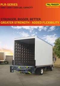 PLR | Liftgate Support | PALFINGER