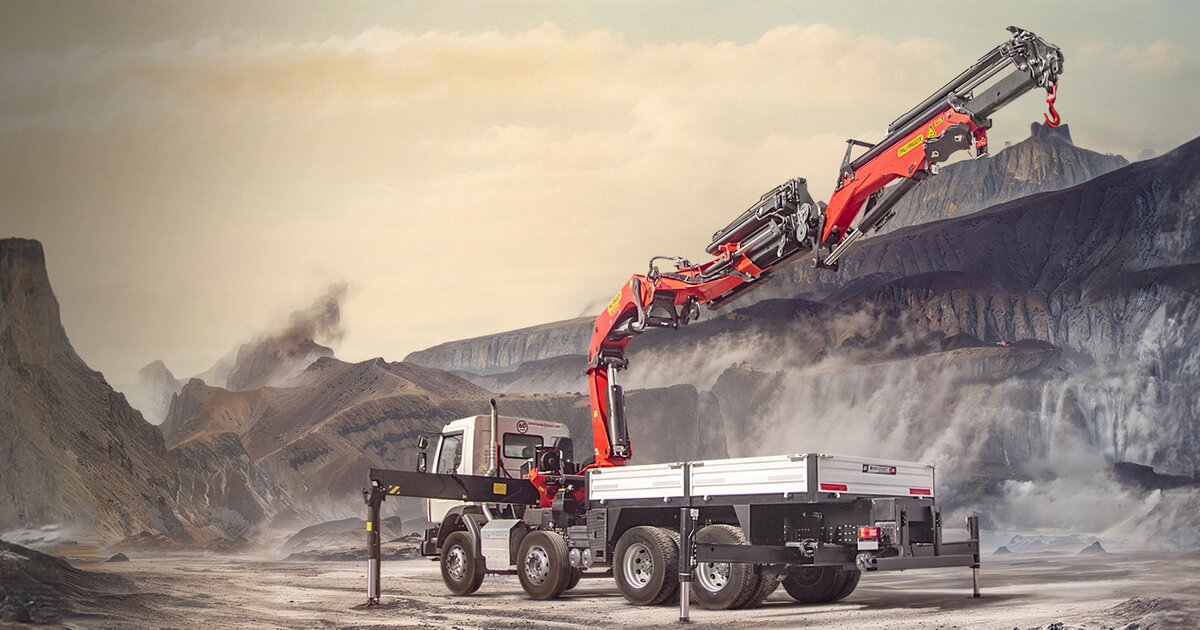 Hidrogrúas Articuladas | PALFINGER e HIDROGRUBERT