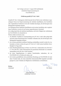 Hauptversammlung | PALFINGER AG