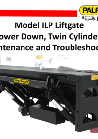ILP | Liftgate Support | PALFINGER