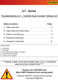 ILT | Liftgate Support | PALFINGER