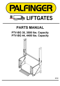 PTV | Liftgate Support | PALFINGER