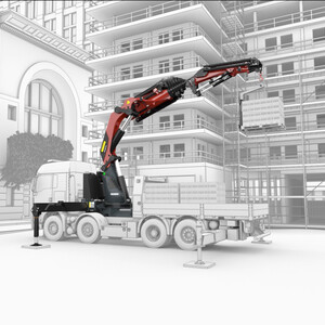 PK 1050 TEC | Loader Crane | PALFINGER | PALFINGER