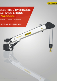 PSC 5025 | PALFINGER