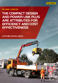 PK 11002 High Performance | PALFINGER