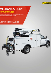 PAL Pro 39 | Mechanics Trucks | PALFINGER
