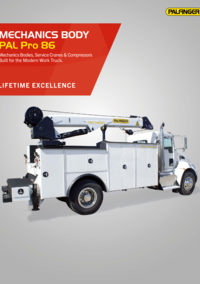 PAL Pro 86 | Mechanics Trucks | PALFINGER
