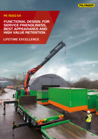 PK 76002 EH High Performance | PALFINGER