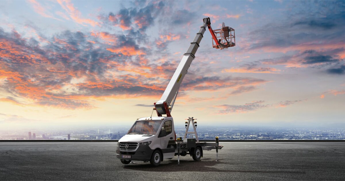 The new TEC range of PALFINGER access platforms