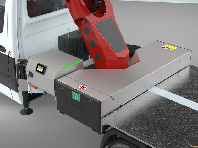 The new TEC range of PALFINGER access platforms