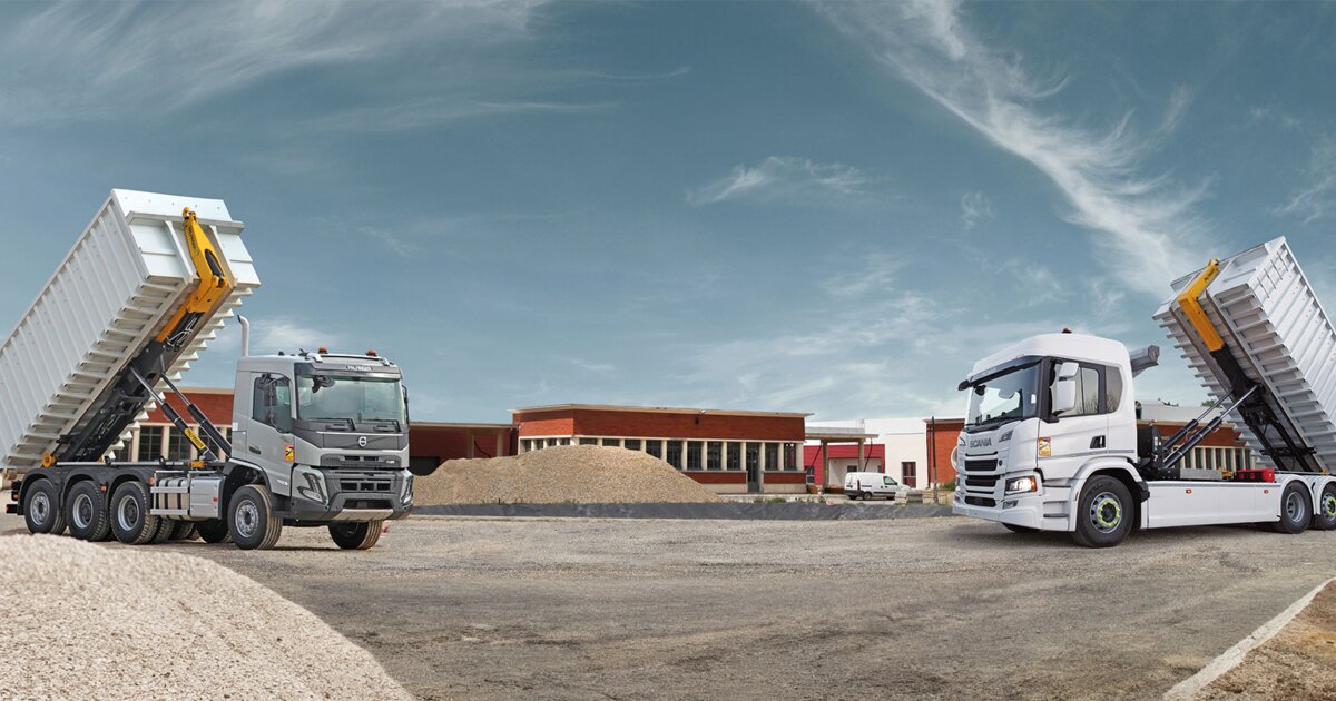 Technology lines of Hookloaders | PALFINGER