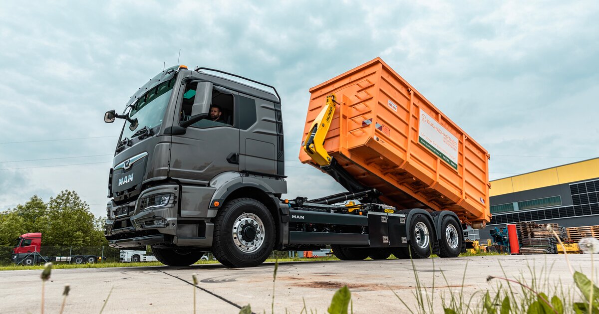 HT 20 / HT 20 A | hookloader | PALFINGER