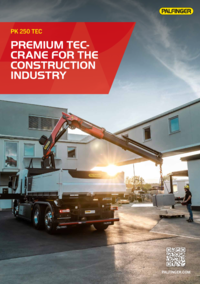PK 250 TEC Loader Crane | PALFINGER