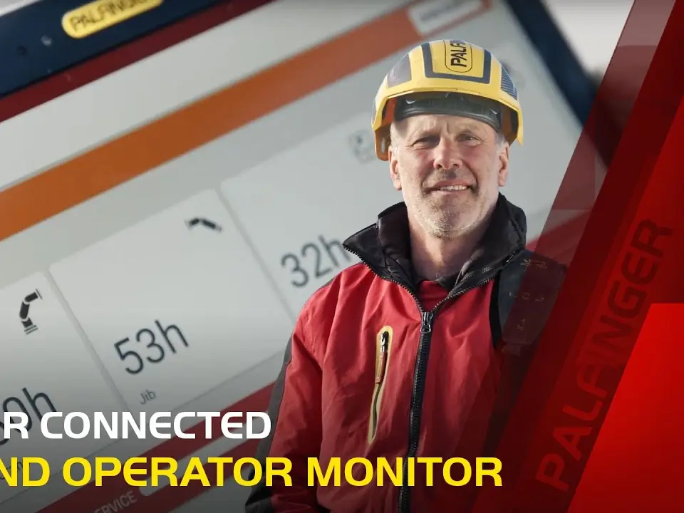 TEC Series | Knuckle Boom Cranes | PALFINGER