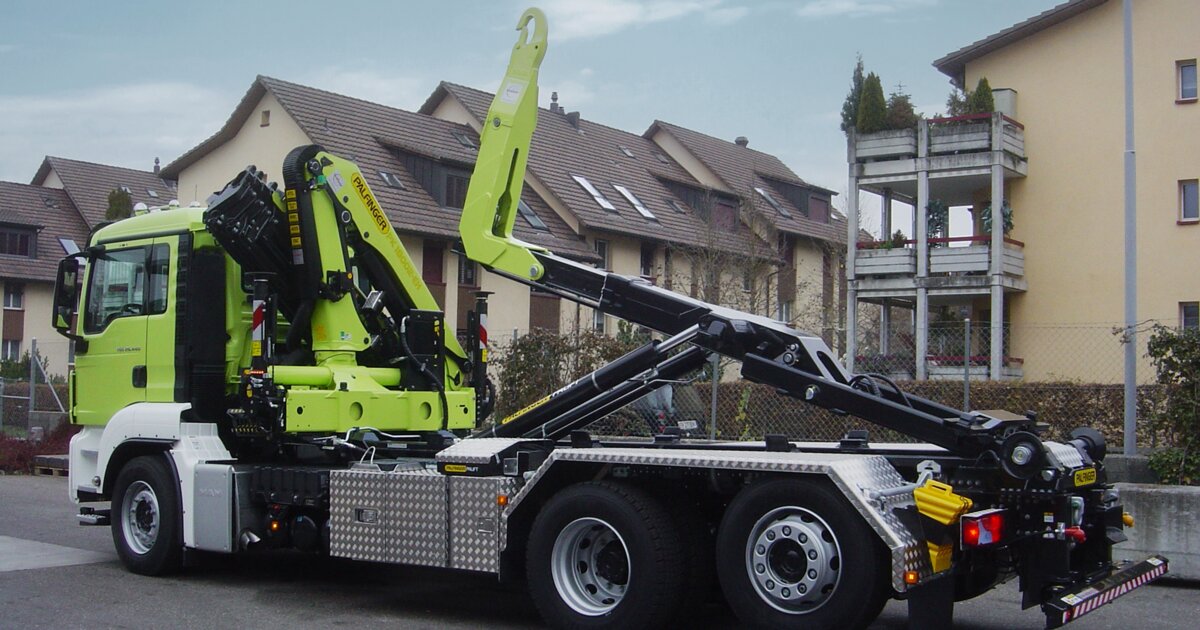 HT 18 A ACTS|Abrollkipper | PALFINGER