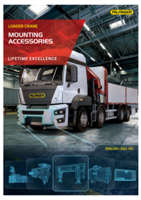 PALFINGER MOUNTING ACCESSORIES | PALFINGER