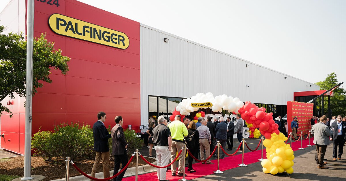PALFINGER inaugura sede nos arredores de Chicago nos