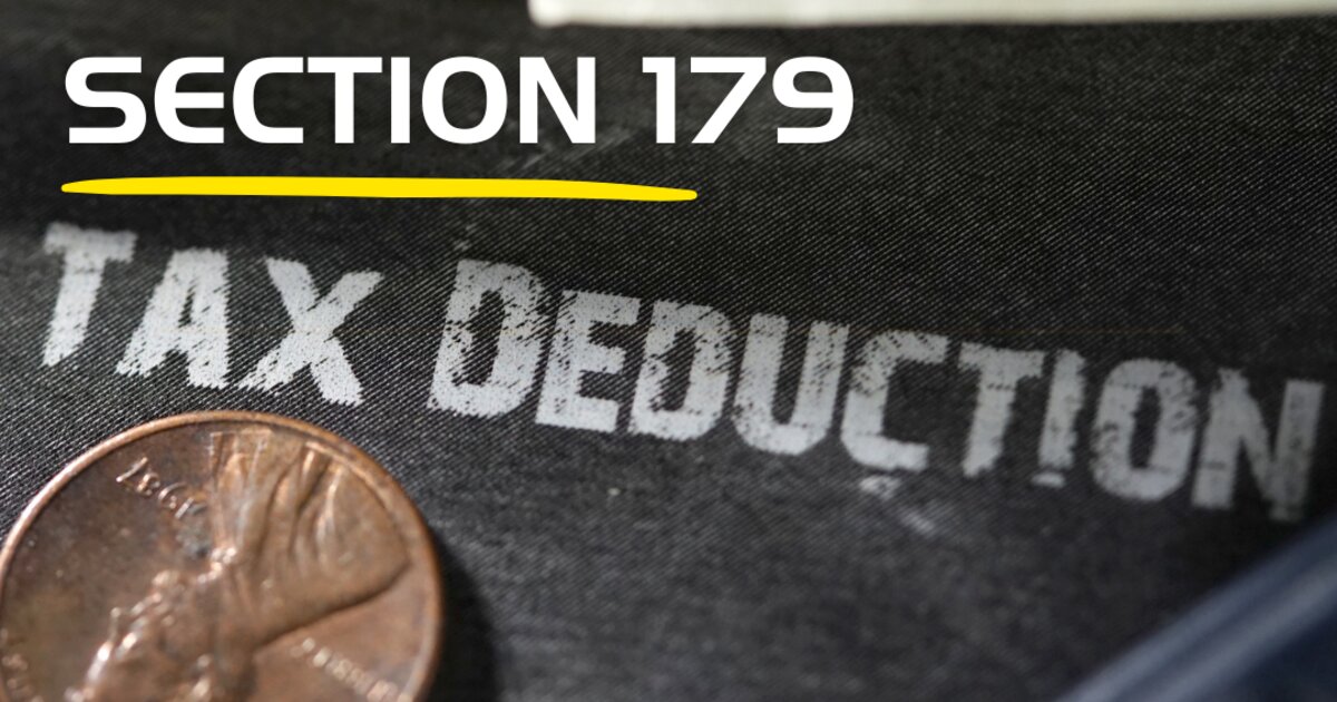 How Section 179 Can Benefit Your Truck-Mounted