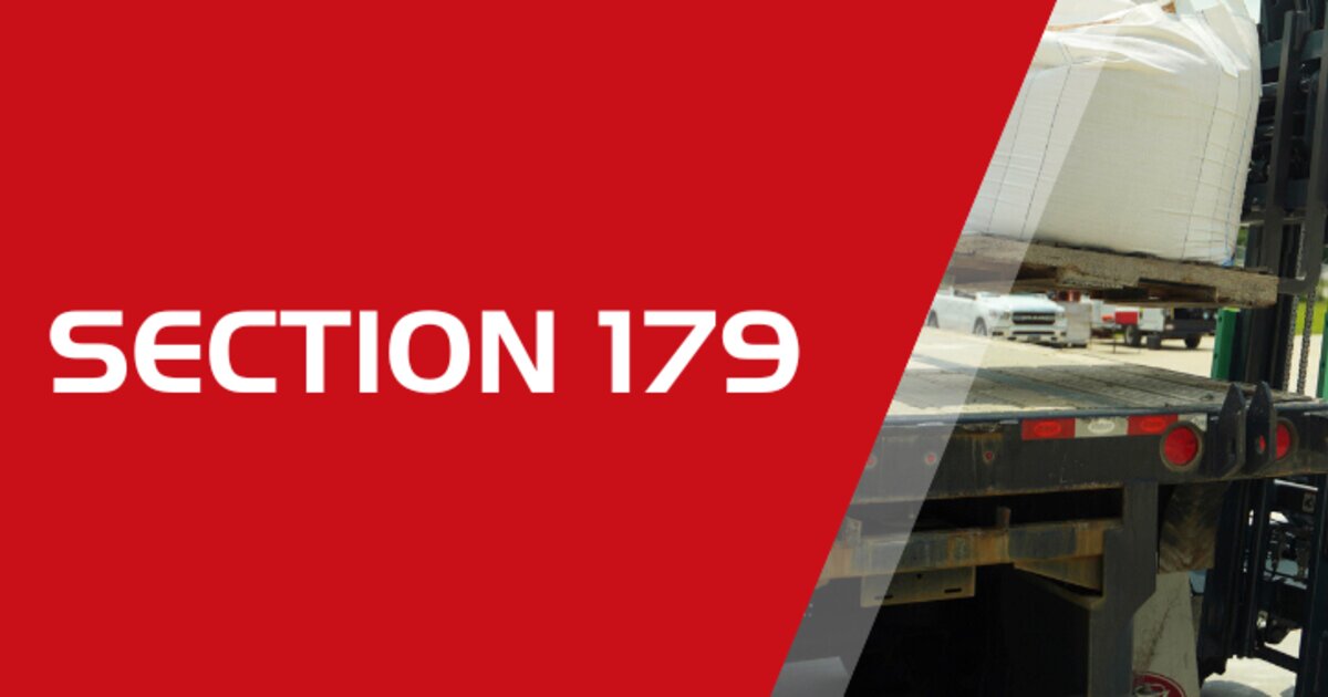 How Section 179 Can Benefit Your Truck-Mounted