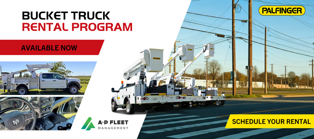 Bucket Trucks - Aerial Lift Trucks | PALFINGER
