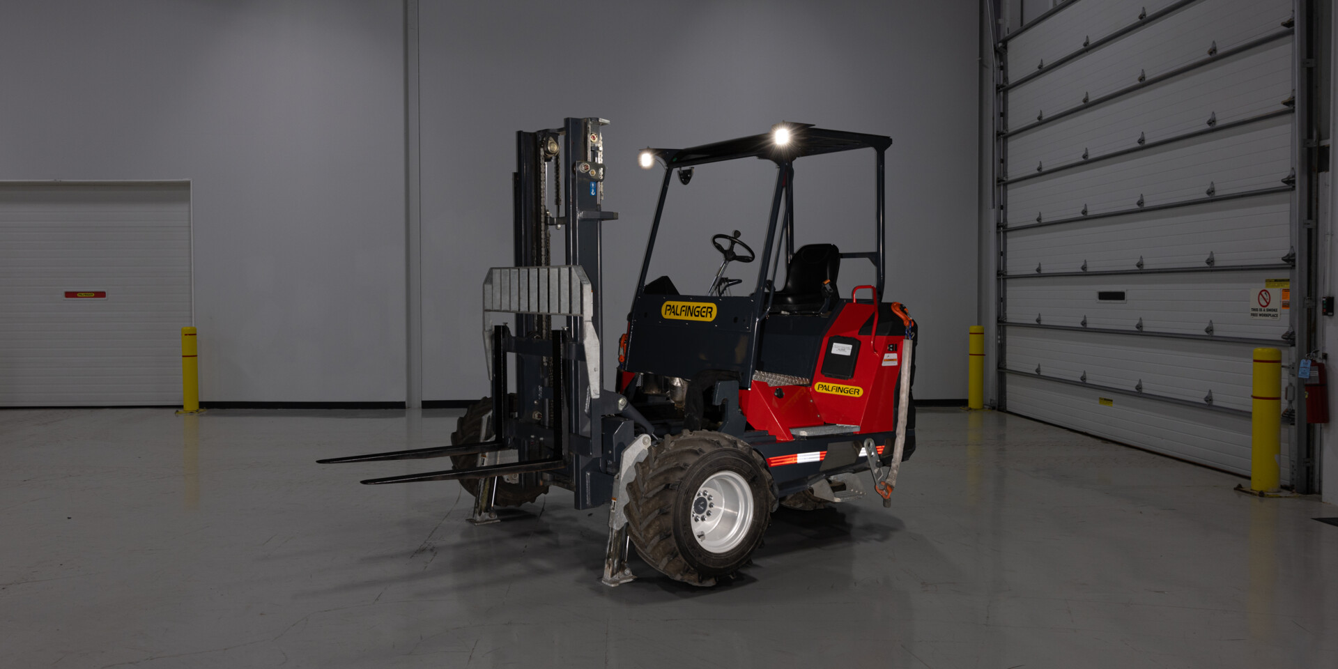 FHC 55 STD | Truck-Mounted Forklifts | PALFINGER