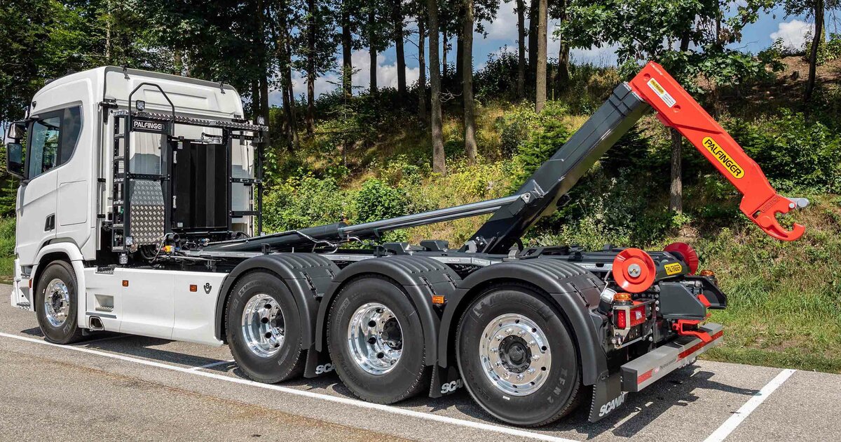 HT 20 / HT 20 A|Abrollkipper | PALFINGER